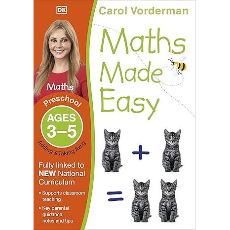 Maths Made Easy: Adding & Taking Away (Preschool) Age- 3 Years to 5 ...
