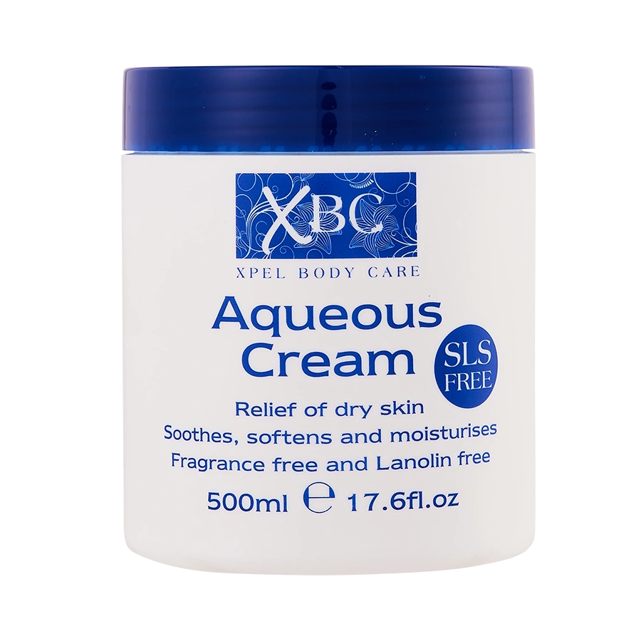 XBC Aqueous Body Cream Jar SLS Free 500Ml - Peekaboo