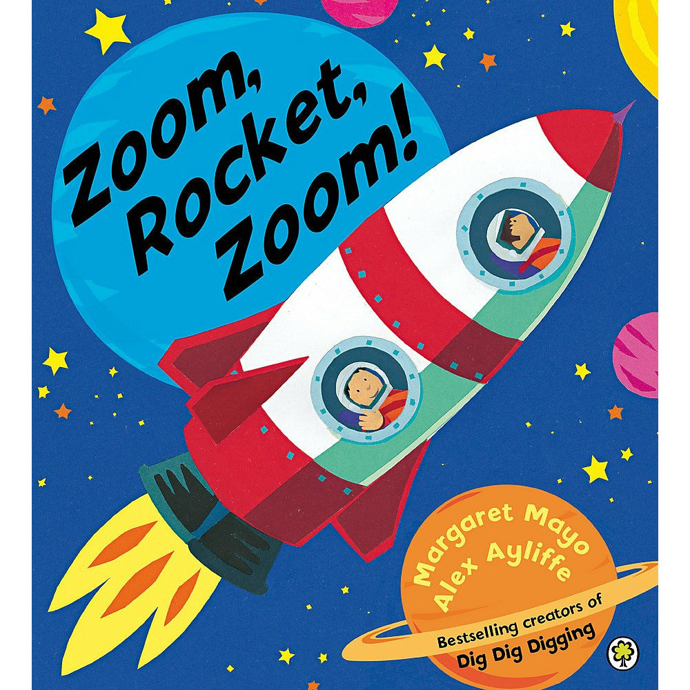 Awesome Engines Zoom, Rocket, Zoom! - Peekaboo