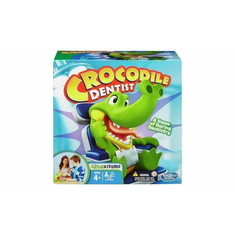 Hasbro Crocodile Dentist Game 4Y+ - Peekaboo