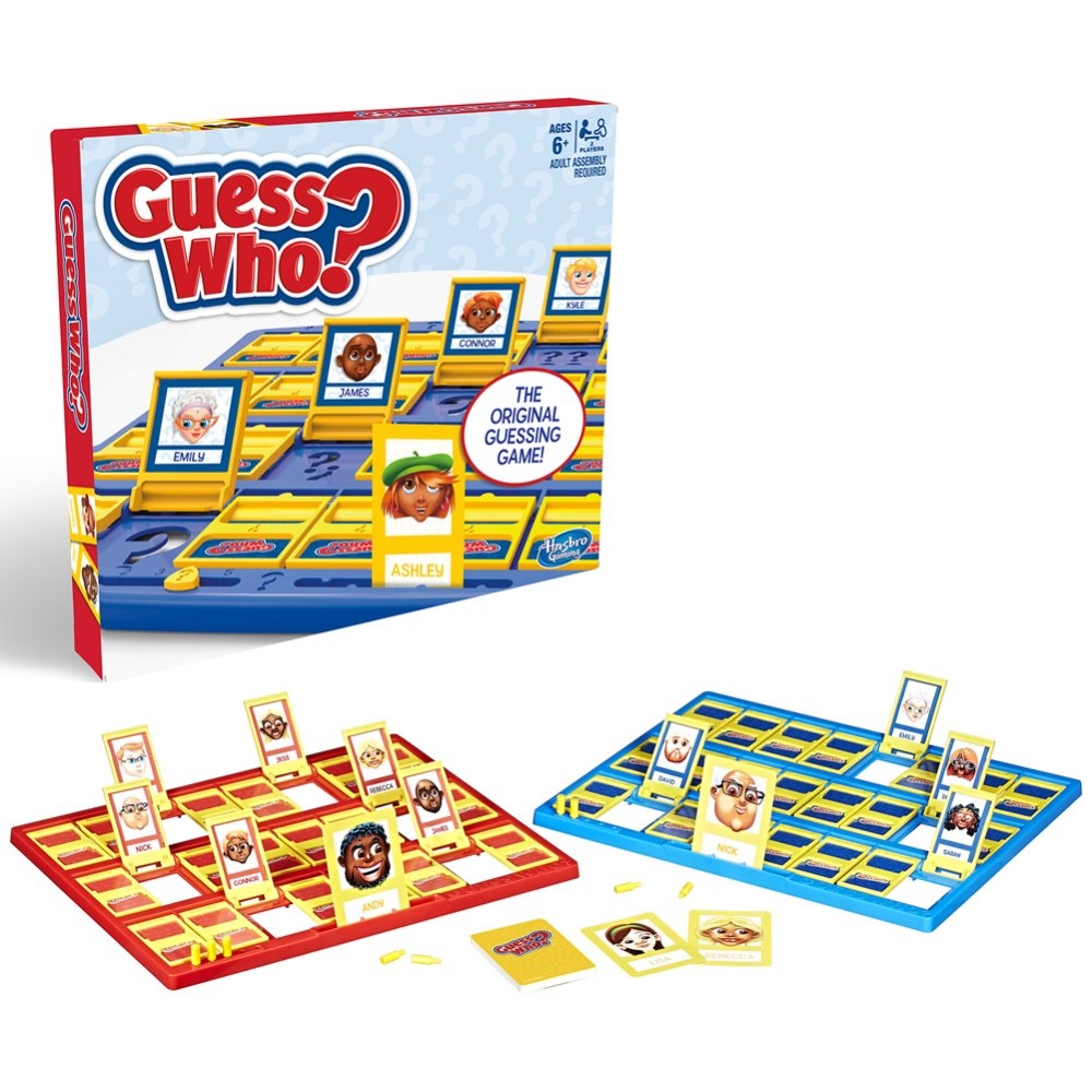 Hasbro Guess Who (English) Game 6Y+ - Peekaboo