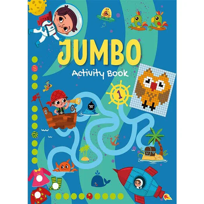 Jumbo Activity Book 1 - Peekaboo