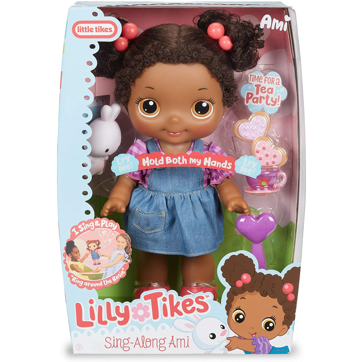 Little Tikes Lilly Sing Along Ami Doll Set Multicolor Age 3 Years