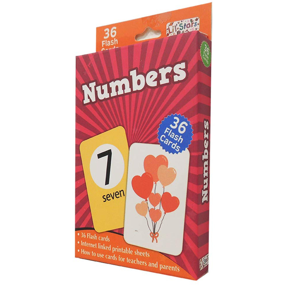My First Flash Cards - Numbers - Peekaboo