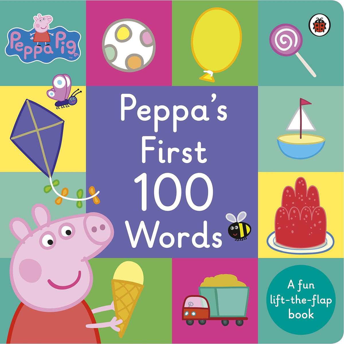 Peppa Pig: Peppa's First 100 Words by Peppa Pig - Peekaboo