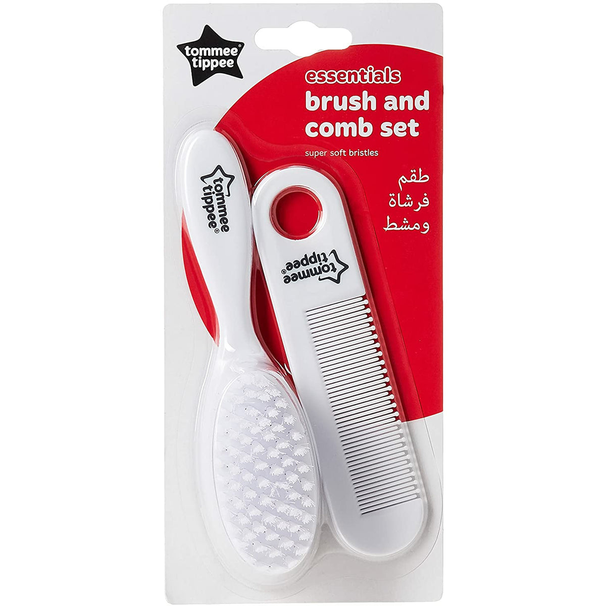 Tommee Tippee Brush and Comb - Peekaboo