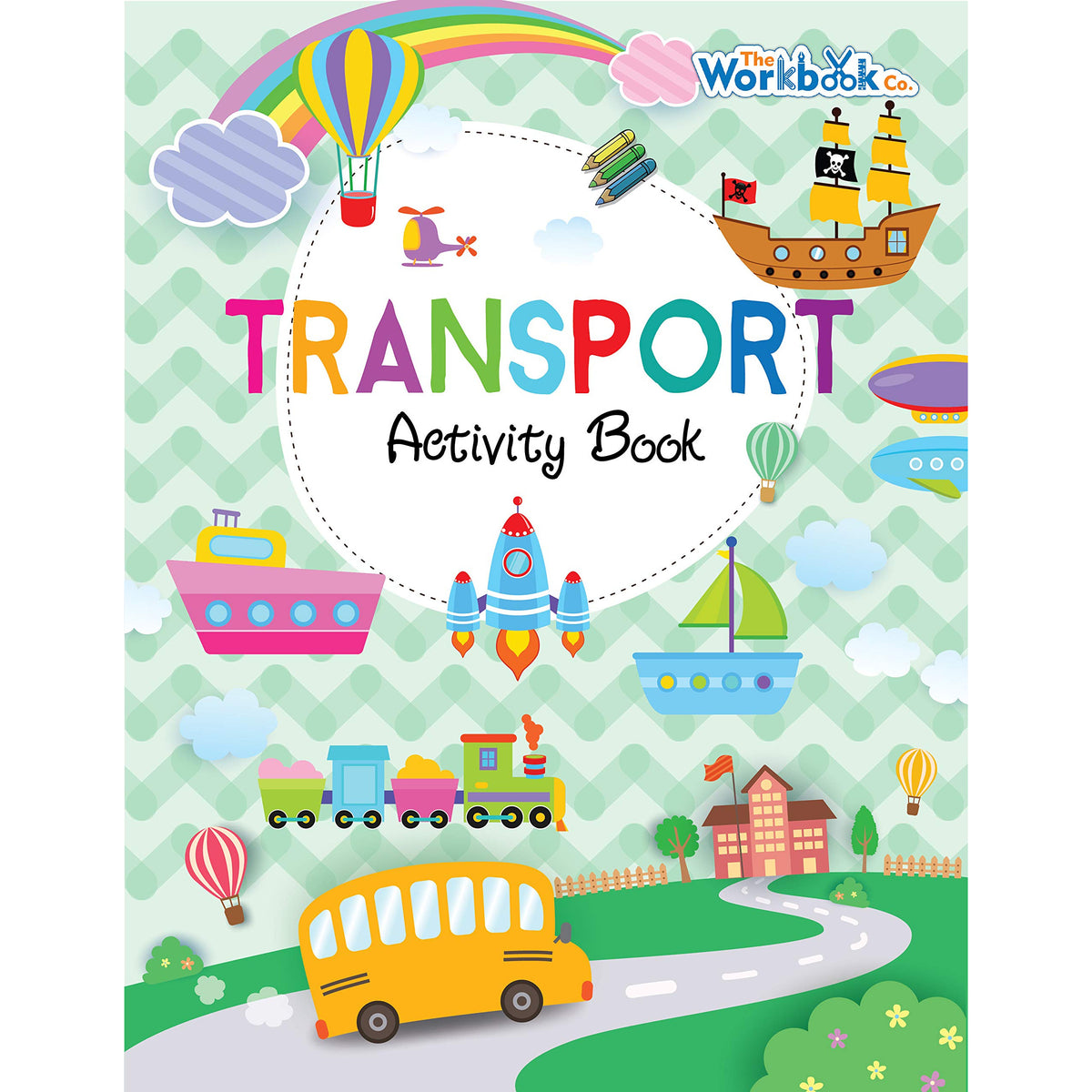 Transport Activity Book - Peekaboo