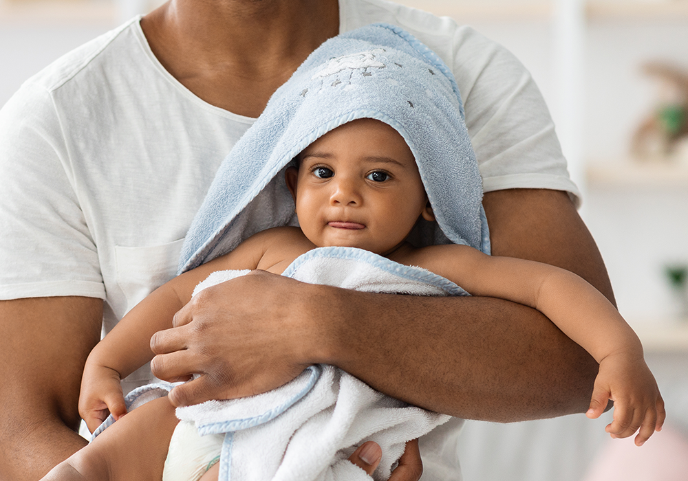 Consider Your Little One's Delicate Skin: Best Baby Towels – Peekaboo