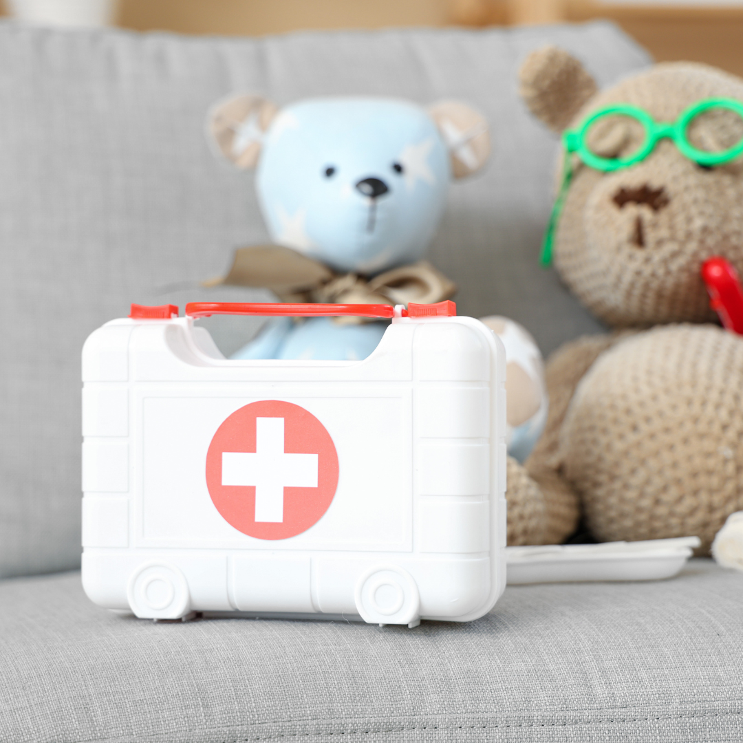 Essential Items for Baby’s First Aid Kit – Peekaboo