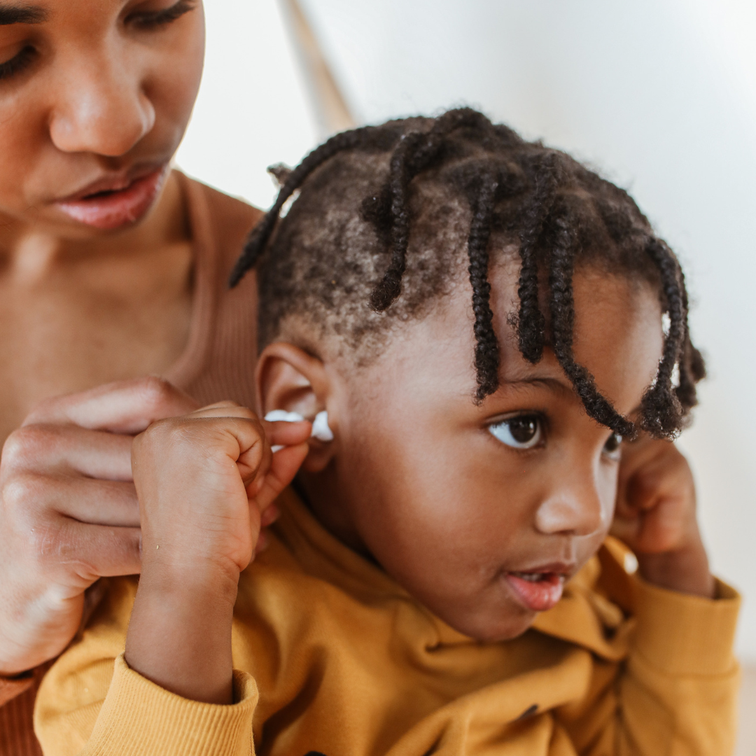 How to Clean Baby Ears – Peekaboo