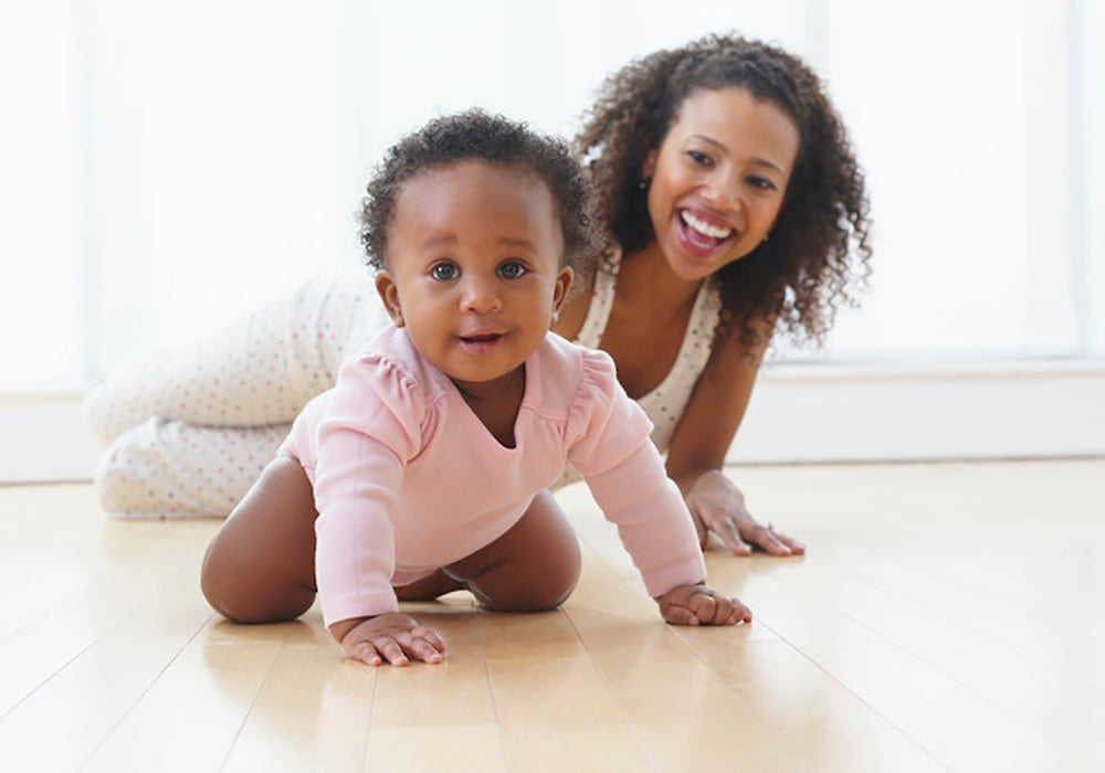 Teaching Your Baby to Crawl – Peekaboo