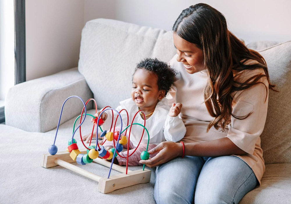 Fun Activities for 6- to 12-Month-Olds – Peekaboo