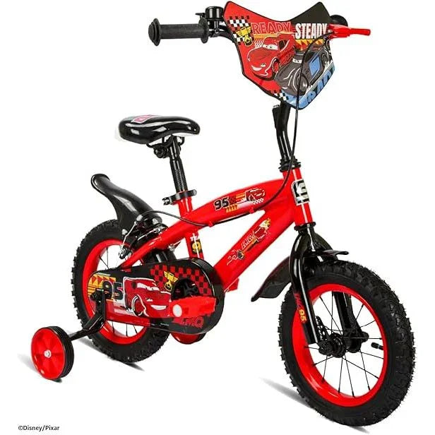 Spartan 12" Disney Cars Bicycle-SP3200-2 years & Above - Peekaboo