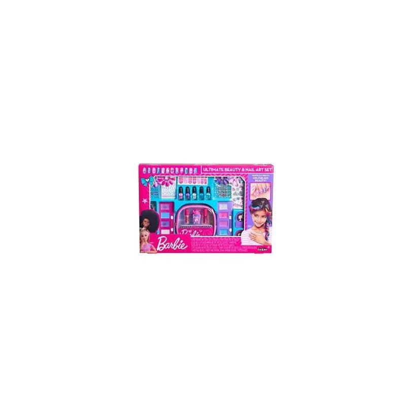 Cra-Z-Art Barbie Ultimate Beauty & Nail Set Age- 6 Years & Above - Peekaboo