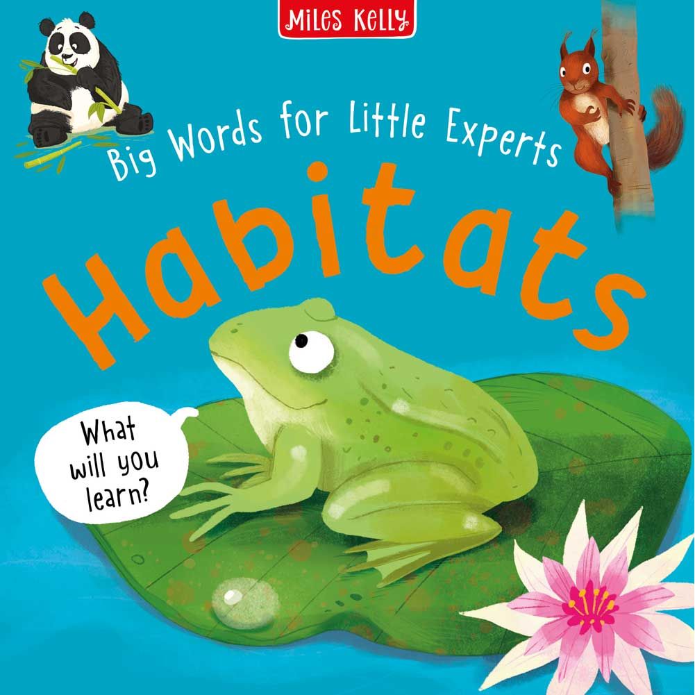 Big Words for Little Experts: Habitats - Peekaboo