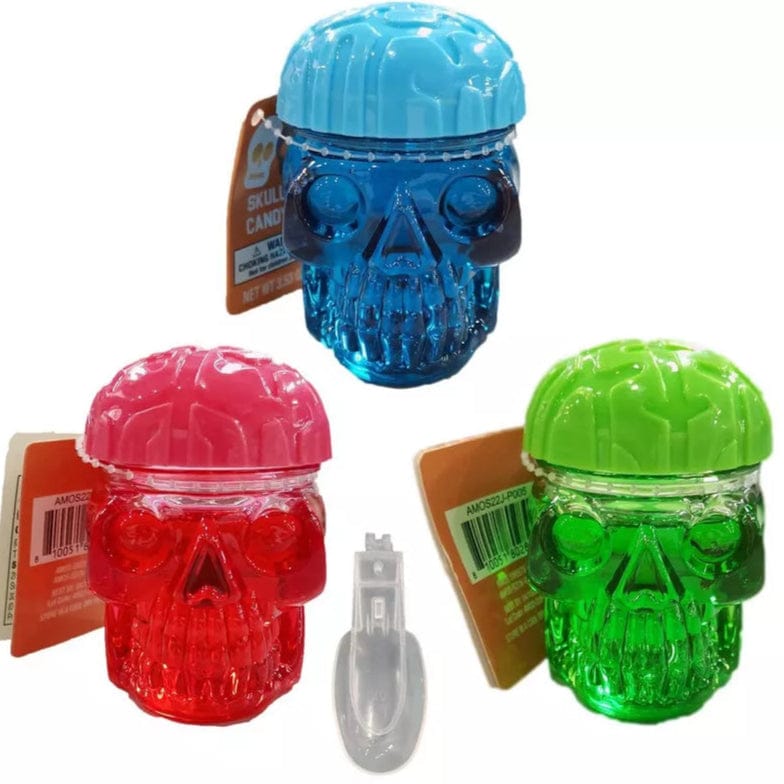 Candy Toy KT Skull Slime Candy Ct0979 Age- 3 Years & Above - Peekaboo