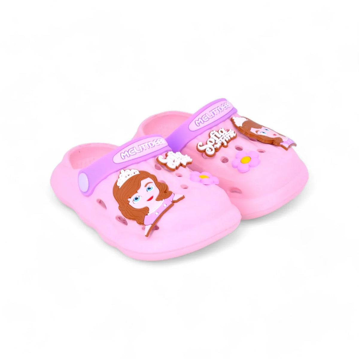 Pibi Sling Back Melittder Cute Cartoon Clogs Kids Footwear Pink ...