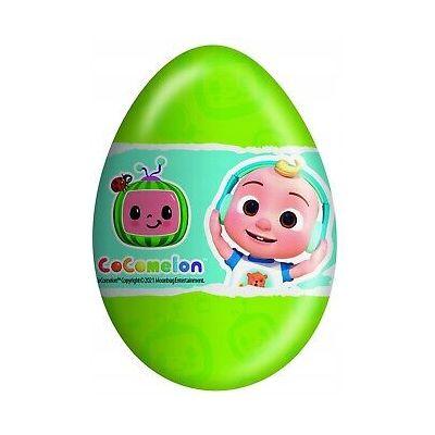 Cocomelon Chocolate Egg with Surprise Gift 20 Grams Green Age- 3 Years ...