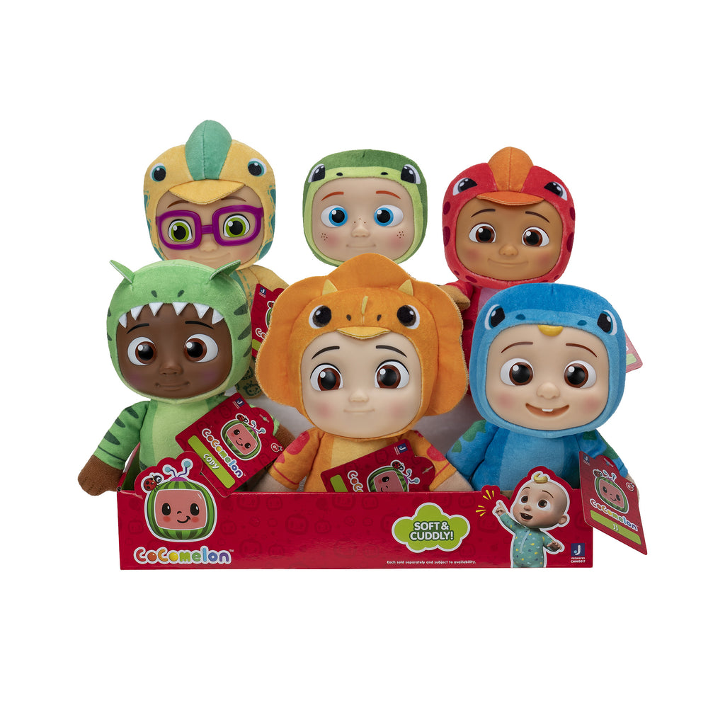 Cocomelon Soft & Cuddly Animals Little Plush Toy Assorted Age- 12 ...