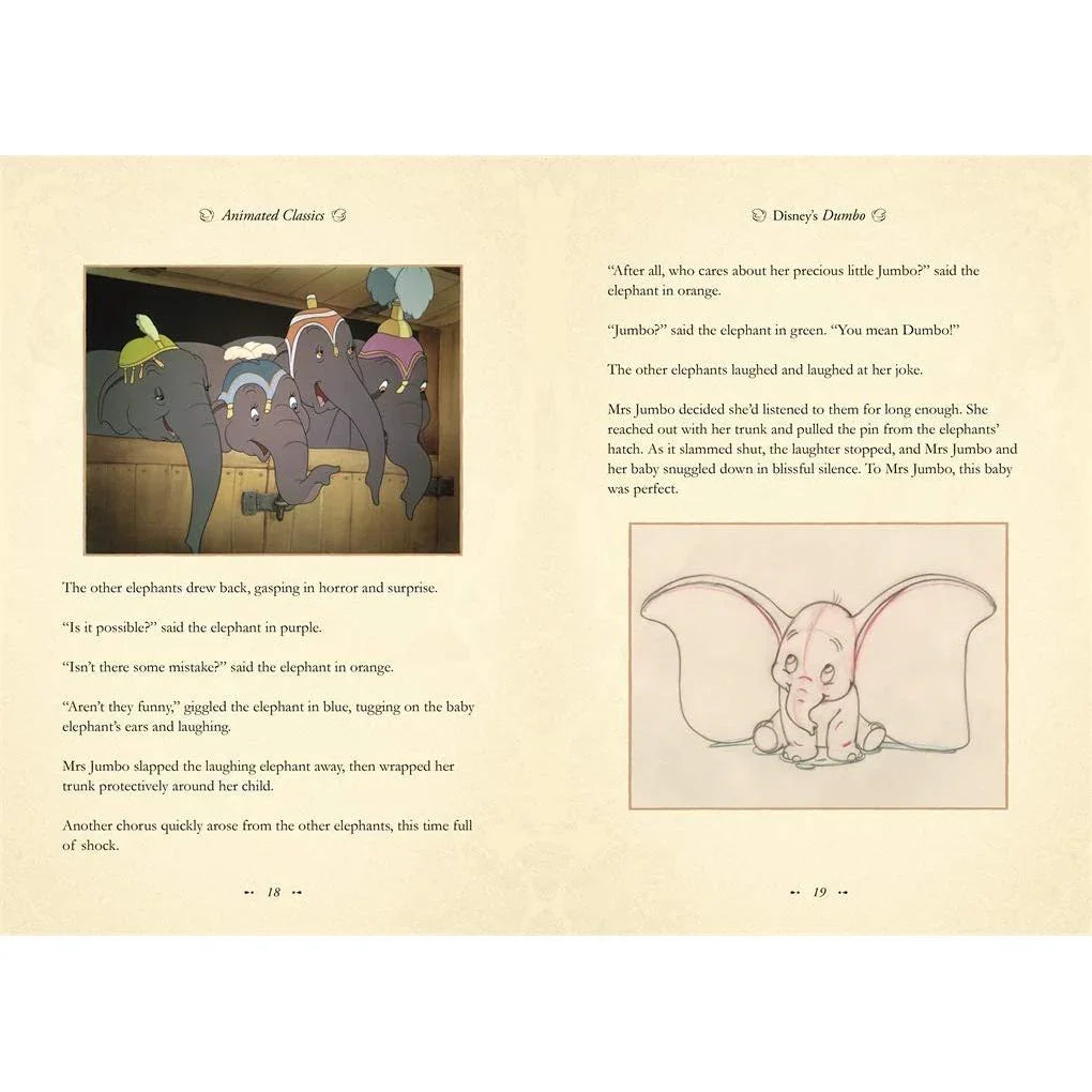 Disney Animated Classics Dumbo A Deluxe Gift Book of the Film - Peekaboo