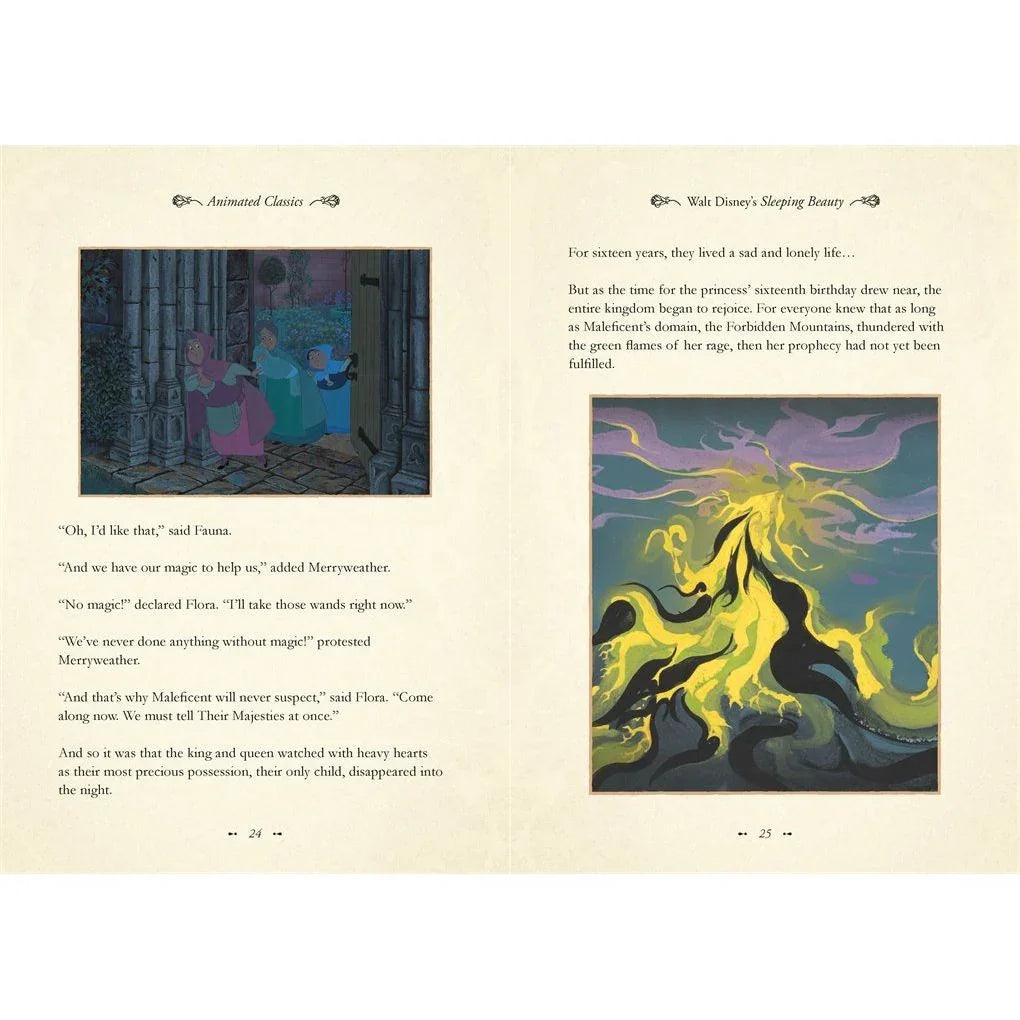 Disney Modern Animated Classics Sleeping Beauty A Deluxe Gift Book of ...