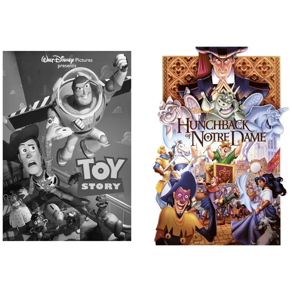 Disney The Vintage Poster Book Includes 28 Iconic Pull-out Posters ...