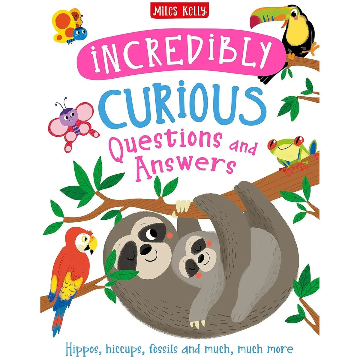 Incredibly Curious Questions and Answers Activity Book - Peekaboo
