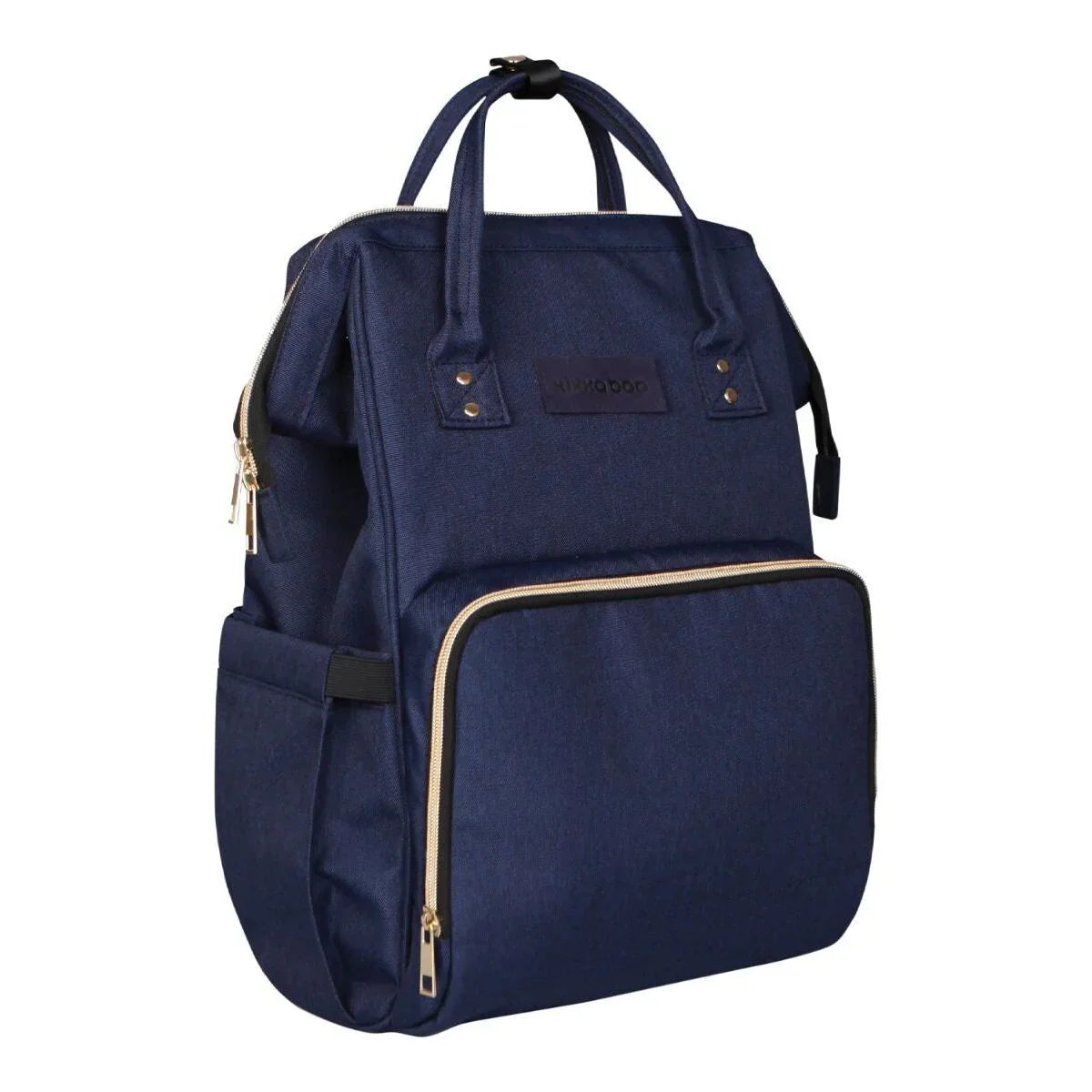 Kikkaboo Siena 2-in-1 Mama Diaper& Travel Backpack Navy Blue - Peekaboo