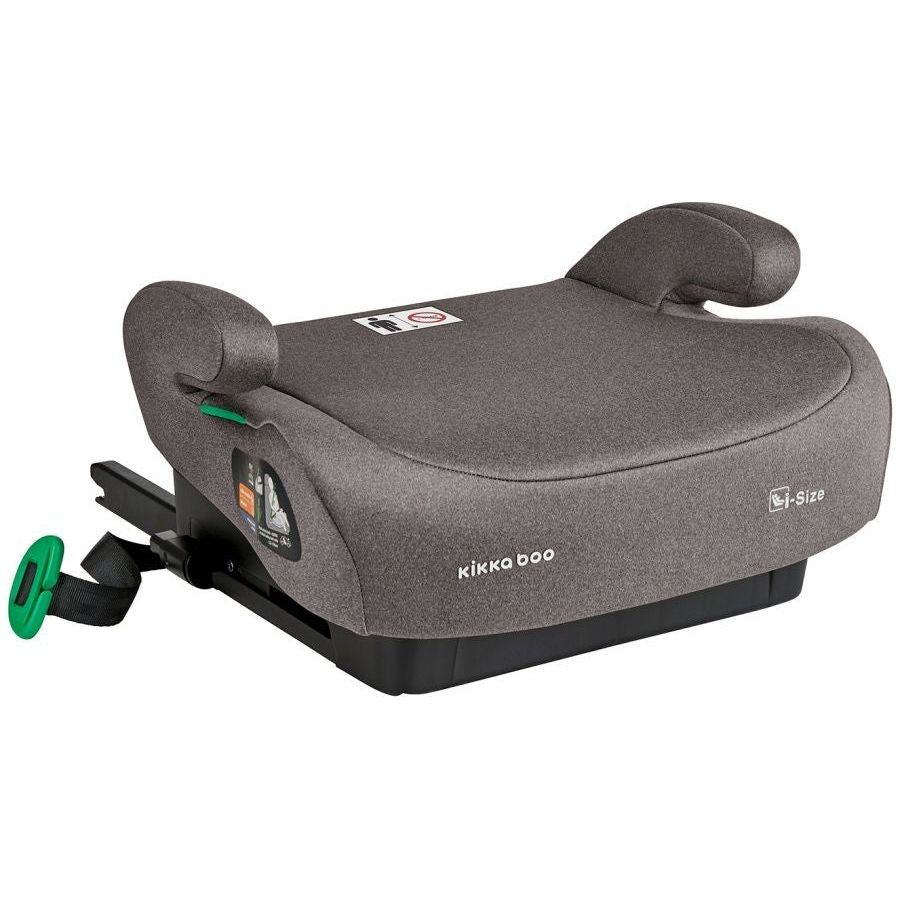 Kikkaboo i-Tip i-SIZE Baby Car Booster Seat 125-150 cm Brown Age- 7 ...