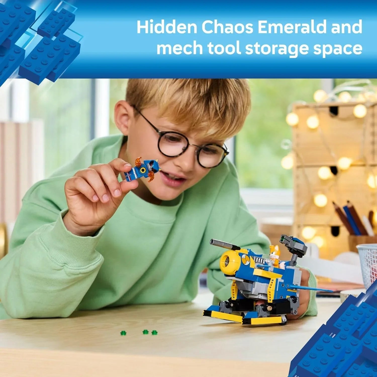 LEGO 77002 Cyclone vs. Metal Sonic Building Playset Age- 10 Years ...