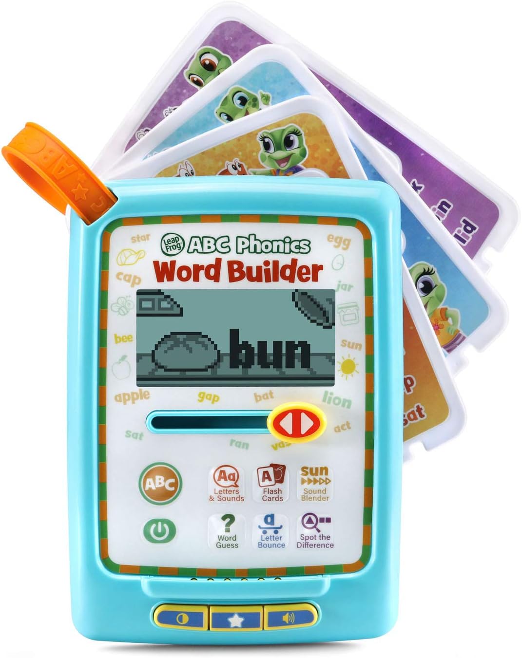 LeapFrog ABC Phonics Word Builder™ Learning Toy Age- 3 Years & Above ...