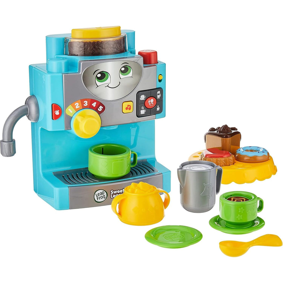 Leapfrog Sweet Treats Learning CafÃ© Role Play & Learning Playset ...
