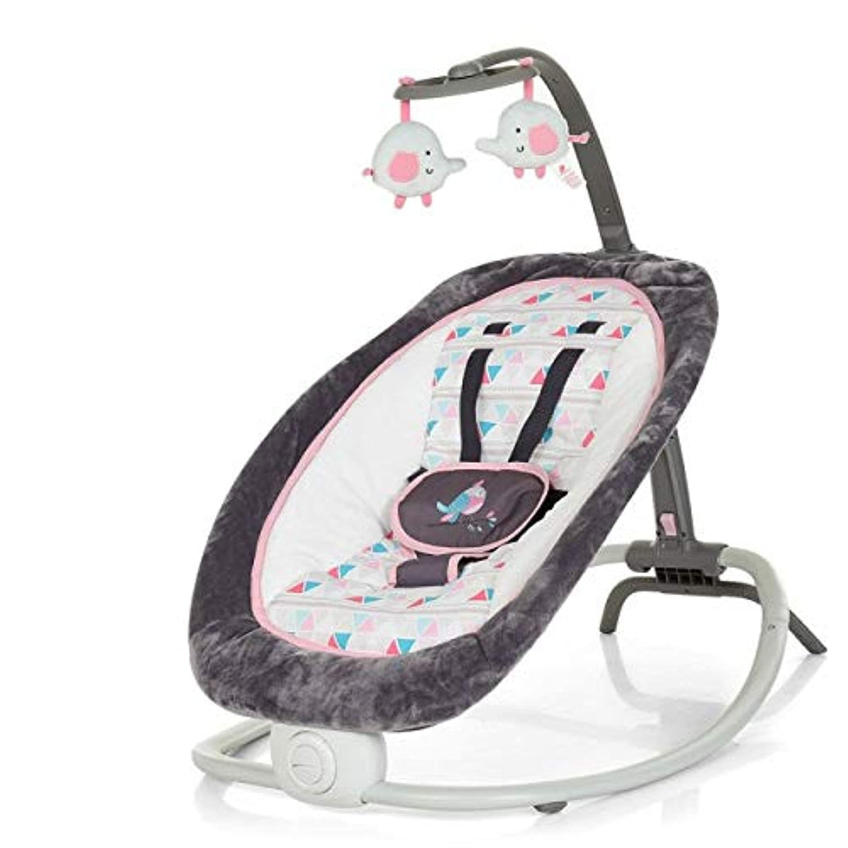Mastela Fold up Rocker Pink 6917 Age- Newborn & Above - Peekaboo