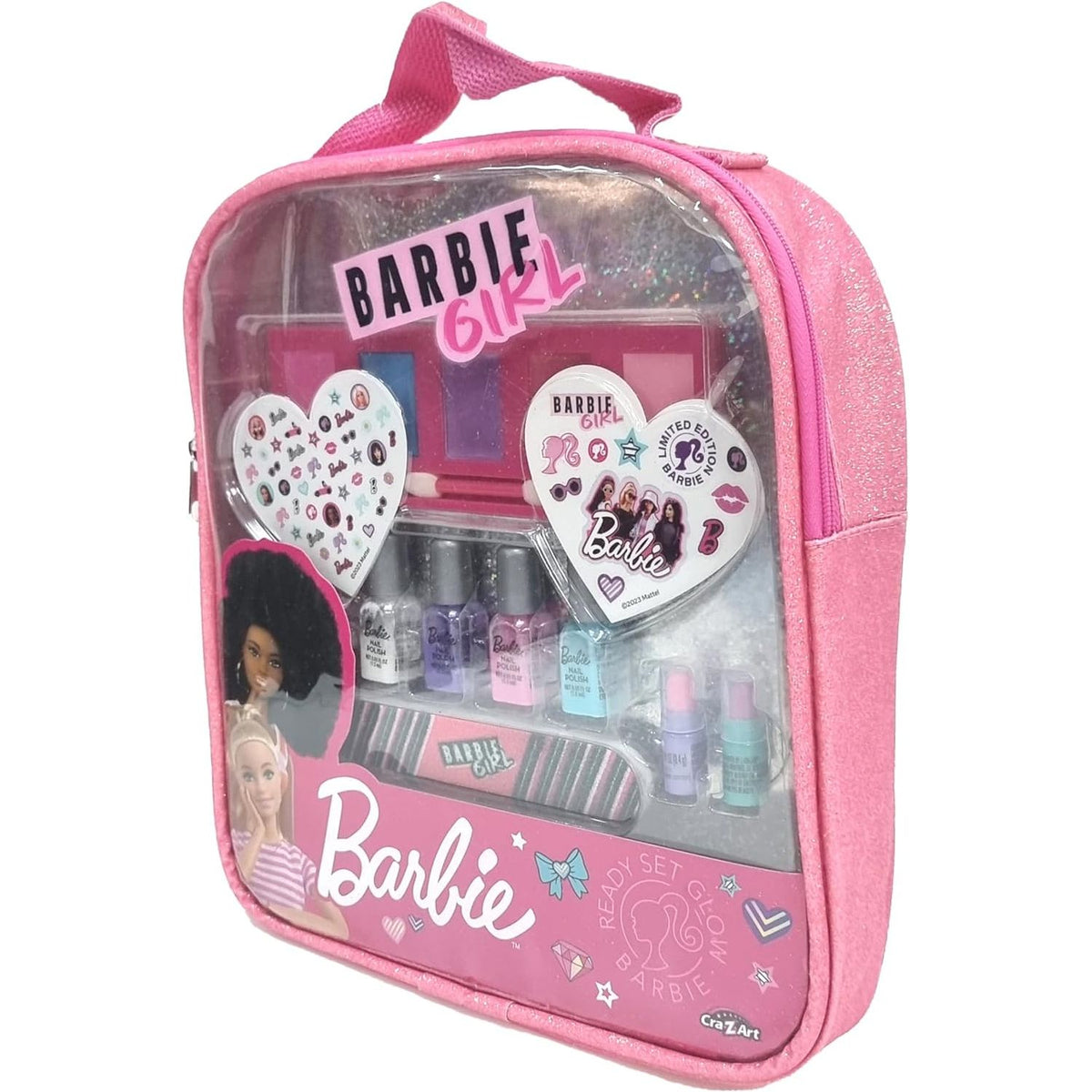 Mattel Barbie Glam & Glitz Beauty Backpack Multicolor Age-8 Years ...