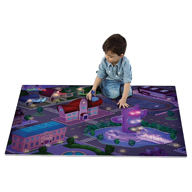 Mega Mat Pj Masks Original Mega Mat Age-3+ - Peekaboo