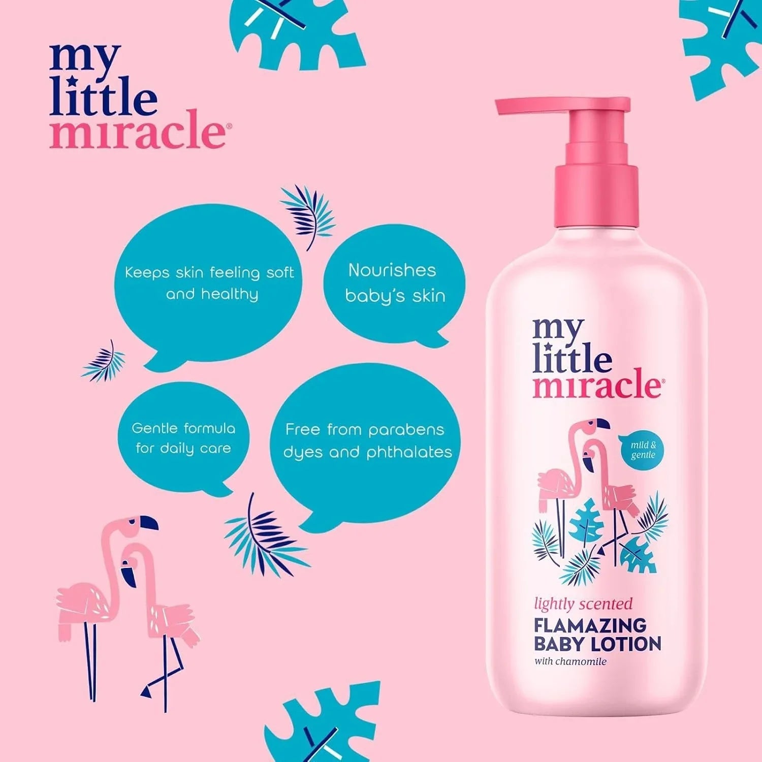 My Little Miracle Baby Lotion Chamomile Scented for Sensitive Skin ...