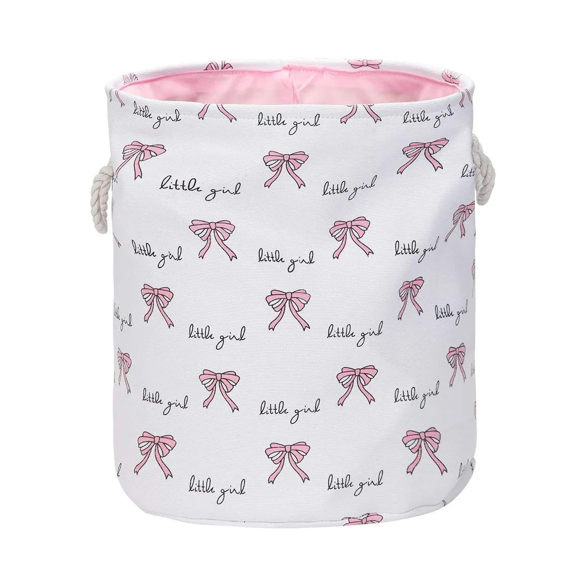Pibi Adorable Little Girl Printed Laundry Bag/Toy Organizer (35 x 40 cm ...
