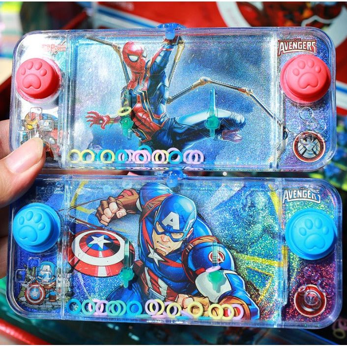 Pibi Avengers Water Ring Game Console with Rings Assorted (Single) Age ...