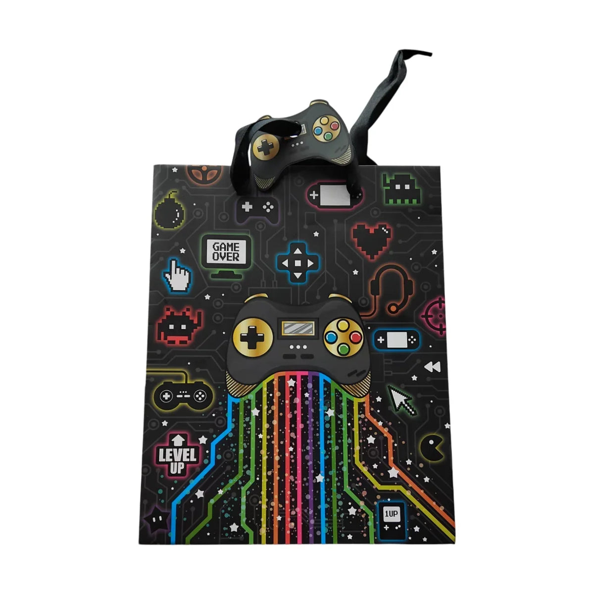 Pibi Cute Games Gift Bag Large Age- Newborn & Above - Peekaboo
