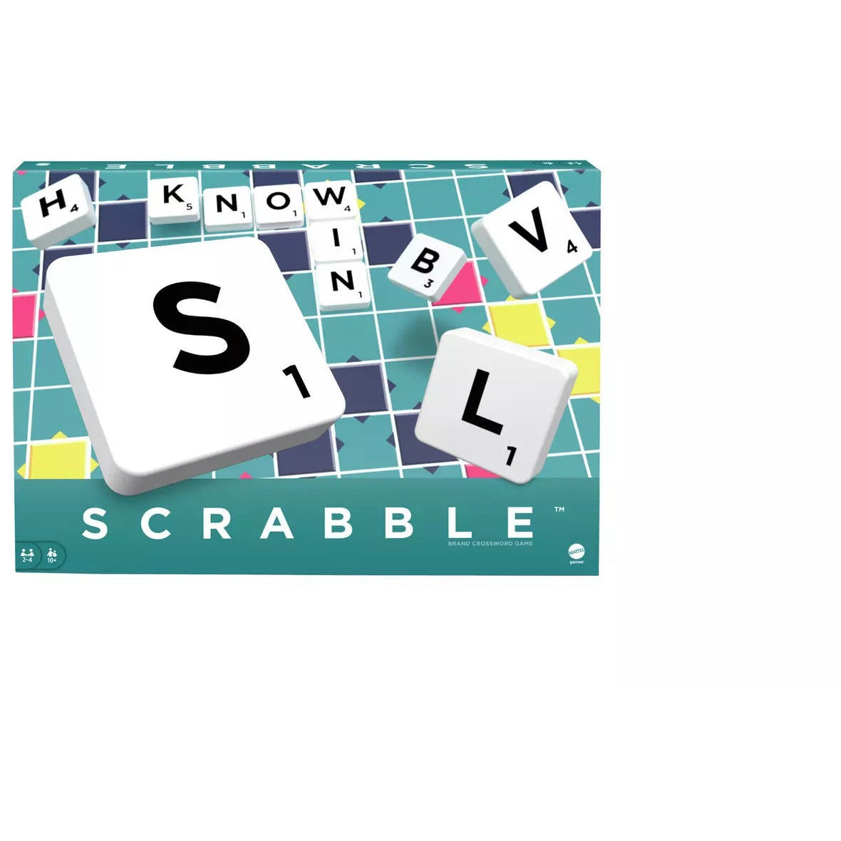 Scrable Original - English 10Y+ - Peekaboo