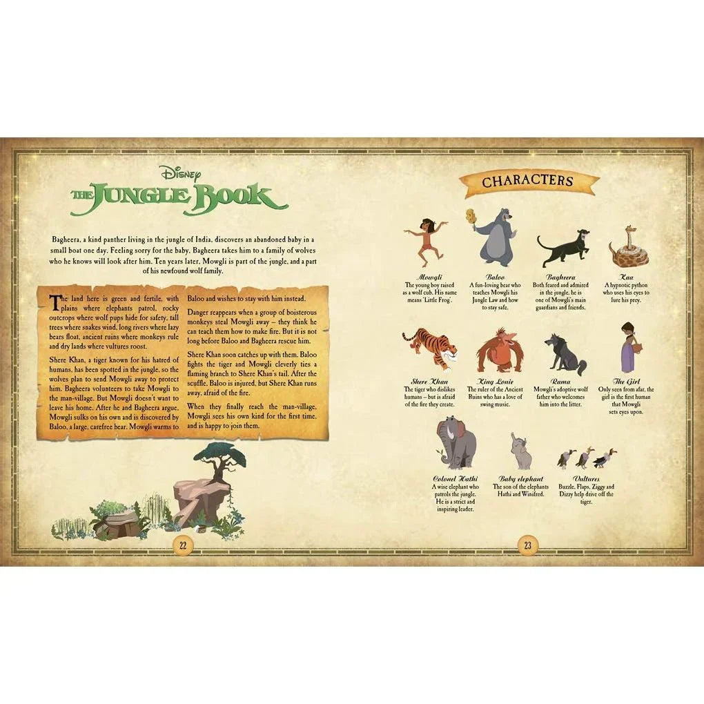 The Disney Book of Maps: A Guide to the Magical Worlds of Disney and ...