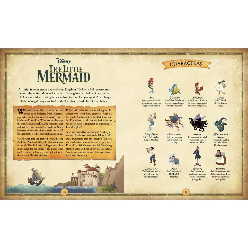 The Disney Book of Maps: A Guide to the Magical Worlds of Disney and ...