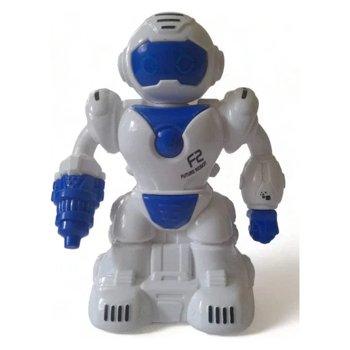 Toyzoona Robot Friction Car Multicolor Age- 18 Months & Above - Peekaboo