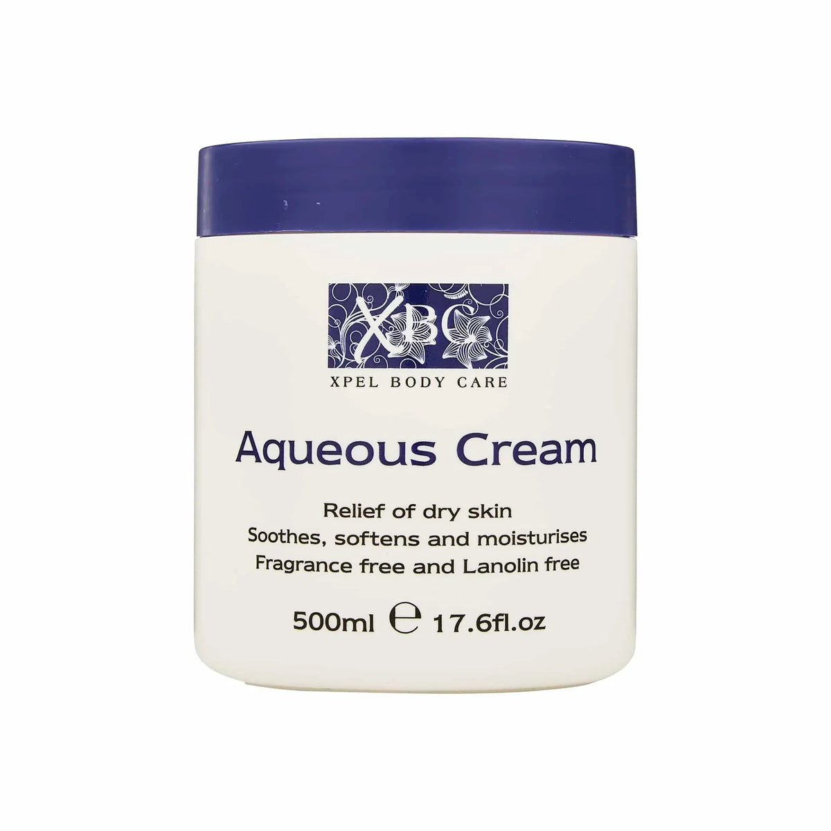 XBC Aqueous Baby Body Cream Jar 500Ml - Peekaboo
