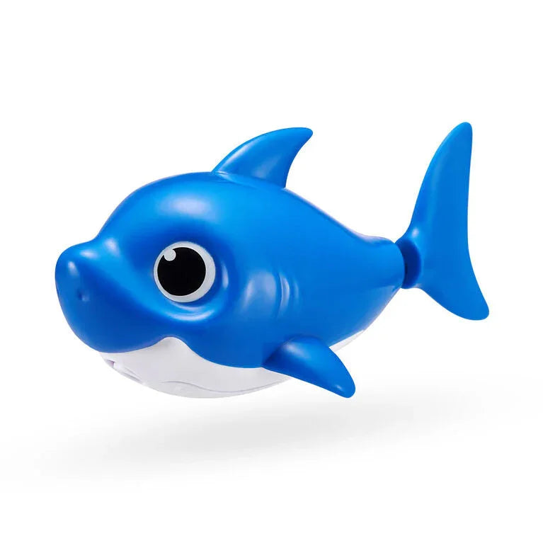 Zuru Robo Alive Junior Mini Baby Shark Series 1 Battery-Powered Swim ...
