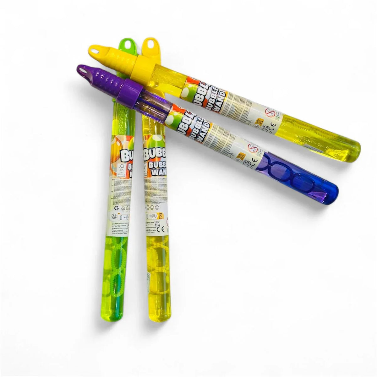 Bubblz Bubble Wand 118Ml Assorted Colours - Peekaboo