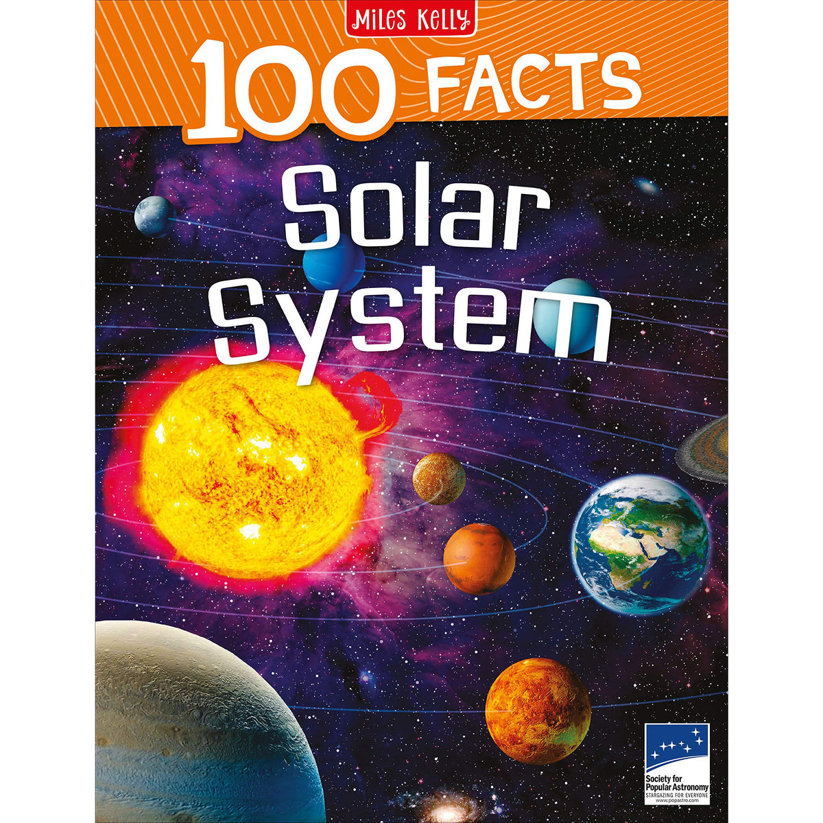 100 Facts Solar System - Peekaboo