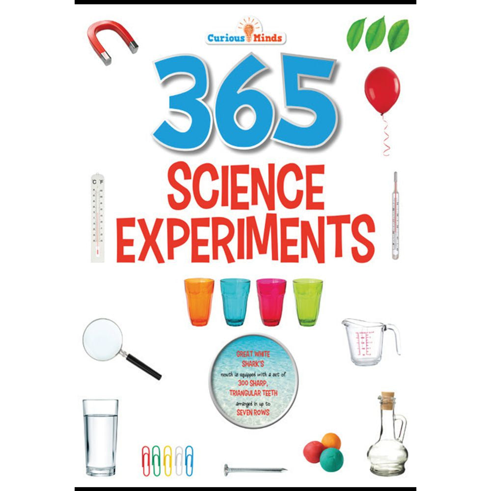 365 Science Experiments - Pegasus Encyclopedia - Peekaboo
