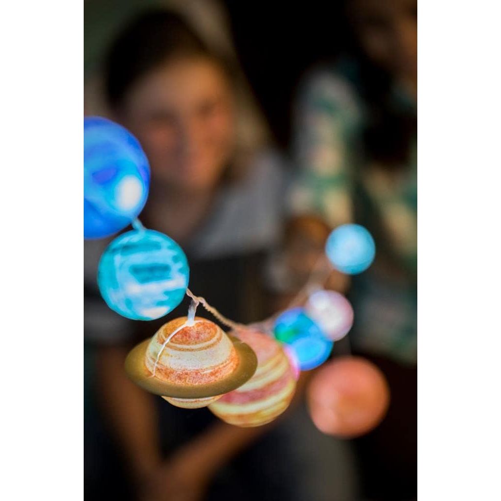 4M Steam Solar System String Lights Age- 8 Years & Above - Peekaboo