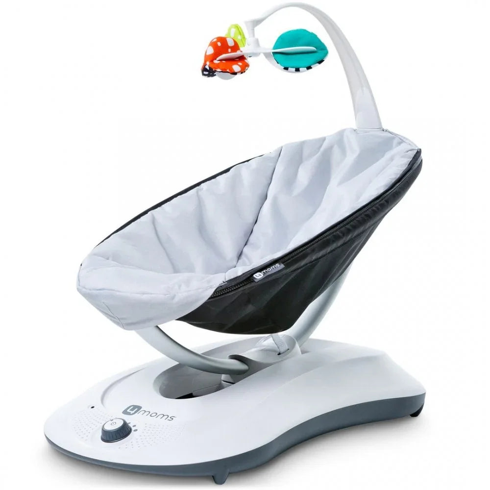 4Moms Rockaroo Grey Age Newborn upto 11.3 kg - Peekaboo